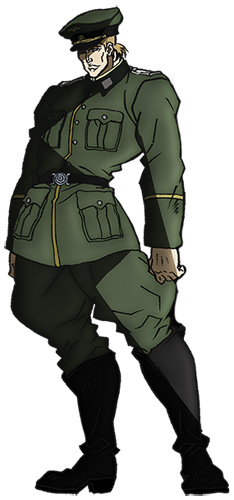 Rudolf von Stroheim - Character (50607) - AniDB