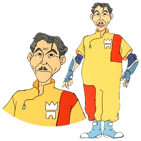 Meckel - Character (56647) - AniDB