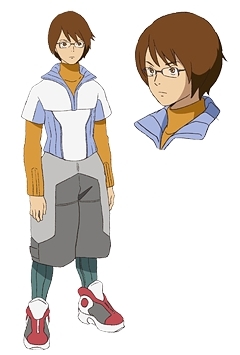 Gainer Sanga - Character (29763) - AniDB