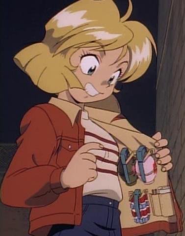 Minnie May - Character (17247) - AniDB