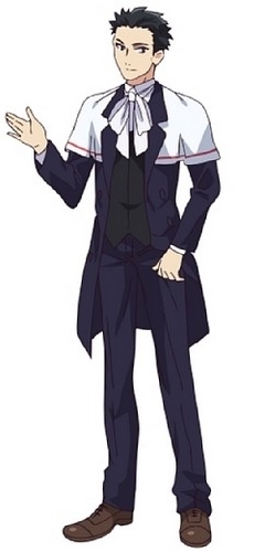 Mycroft Swallow - Character (56376) - AniDB