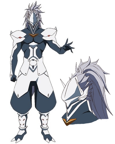 Hakumen - Character (60286) - AniDB