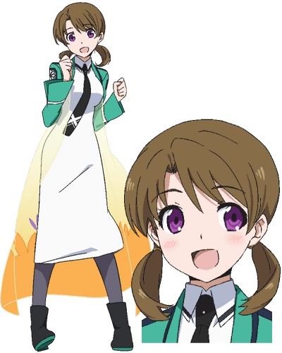 Mitsui Honoka - Character (62706) - AniDB