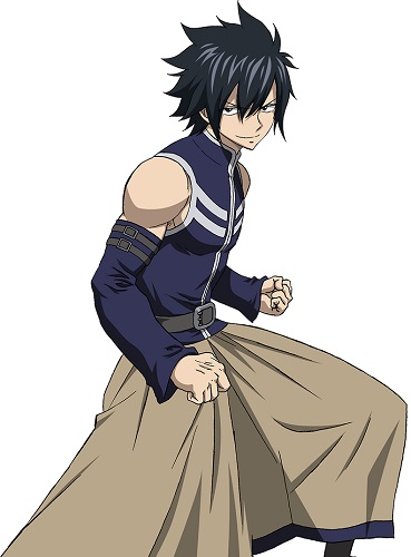 Gray Fullbuster - Character (12250) - AniDB