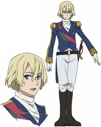 Alberic Gillette - Character (65353) - AniDB