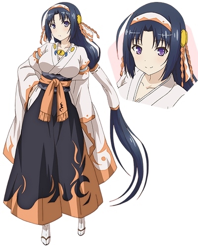 Kurano Kiriha - Character (65849) - AniDB