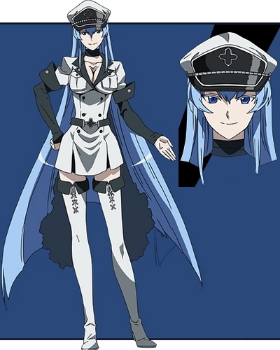 Esdeath - Character (67551) - AniDB