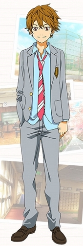 Watari Ryouta - Character (67242) - AniDB