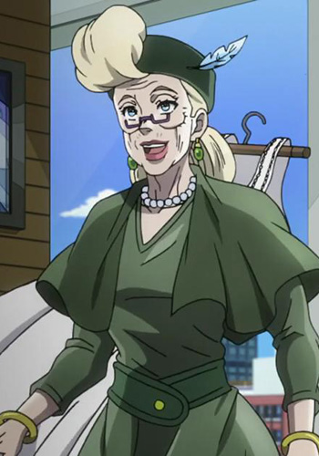 Suzie Q Cartoon