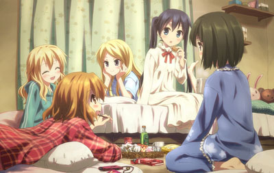 sleepover - Tag - Anime - AniDB