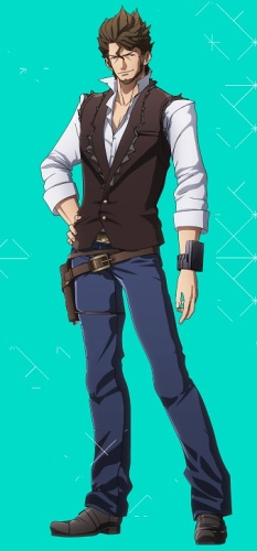 Zarik Kajiwara - Character (60062) - AniDB