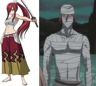 bandage wrapping - Tag - Character - AniDB