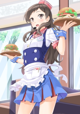 waitress - Tag - Character - AniDB
