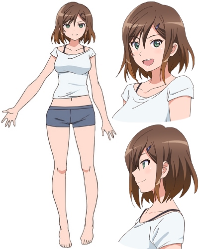 Andou Machi - Character (71318) - AniDB