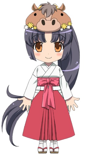 Uma-tan - Character (71034) - AniDB