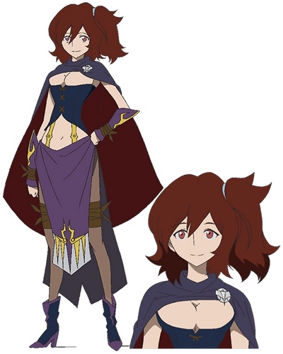 Anna Luis - Character (72327) - AniDB