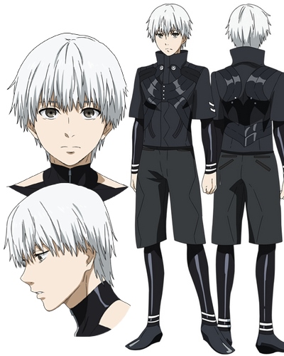 Kaneki Ken - Character (72229) - AniDB