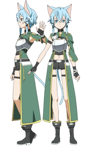 Sinon - Character (70580) - AniDB