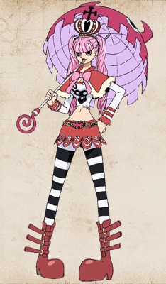 Perona - Character (3600) - AniDB