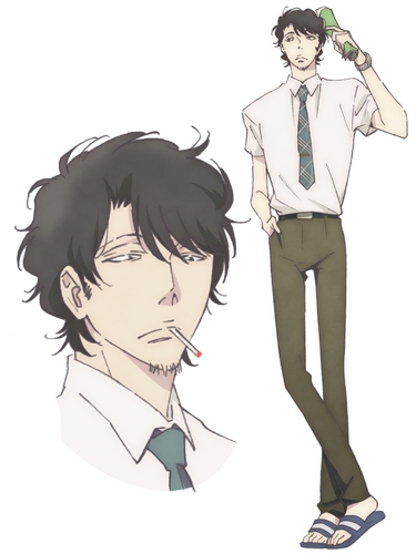 Hara Manabu - Character (78030) - AniDB