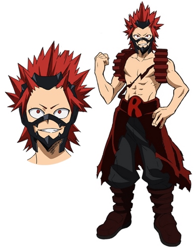 Red Riot - Character (80719) - AniDB