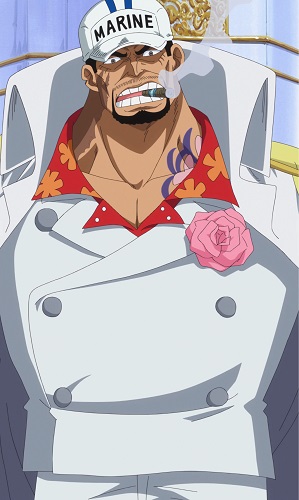 Akainu - Character (2937) - AniDB