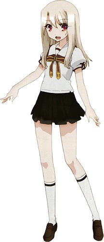 Illyasviel von Einzbern