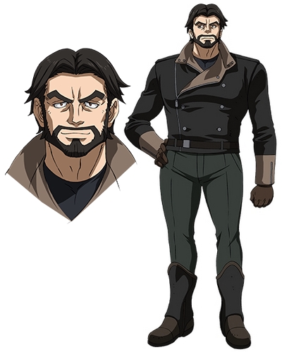 Galan Mossa - Character (86169) - AniDB
