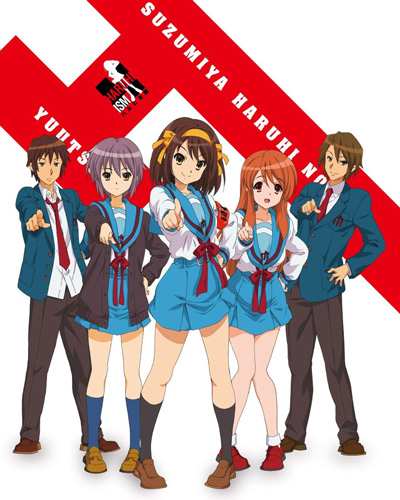 Suzumiya Haruhi no Yuuutsu (2009) - Anime - AniDB