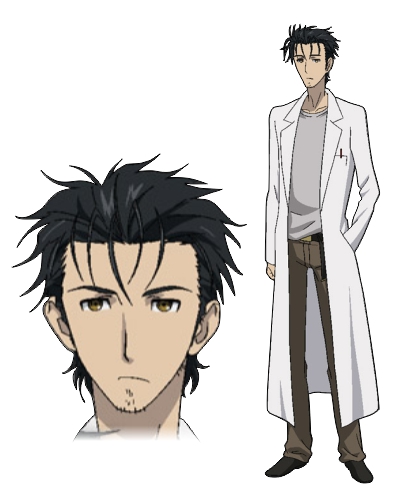 Okabe Rintarou - Character (23266) - AniDB