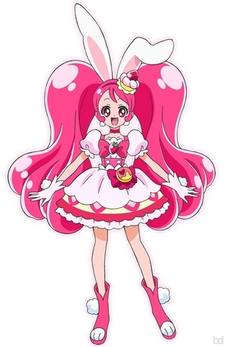 Cure Whip - Character (86837) - AniDB