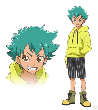 Yokogawa Ryuuta - Character (87964) - AniDB