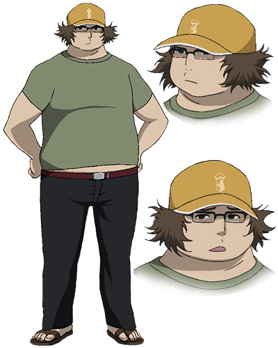 Hashida Itaru - Character (23269) - AniDB