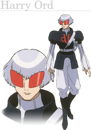 Harry Ord - Character (6482) - AniDB