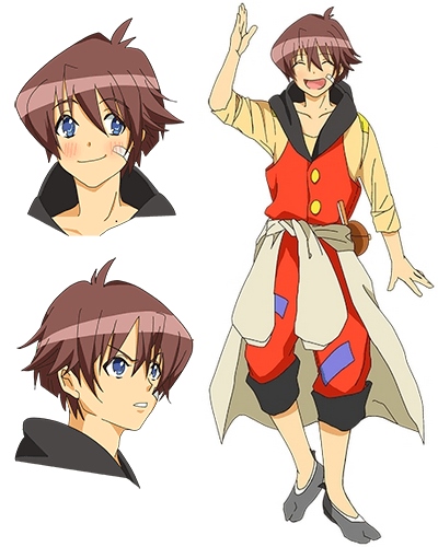 Banjou Ueki Tylor - Character (89947) - AniDB