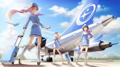 flight attendant - Tag - Anime - AniDB