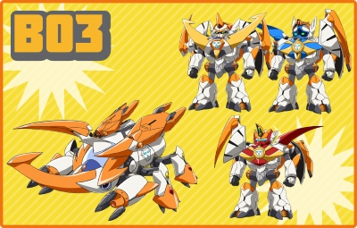 B03 Gokabuton - Mecha (91547) - AniDB