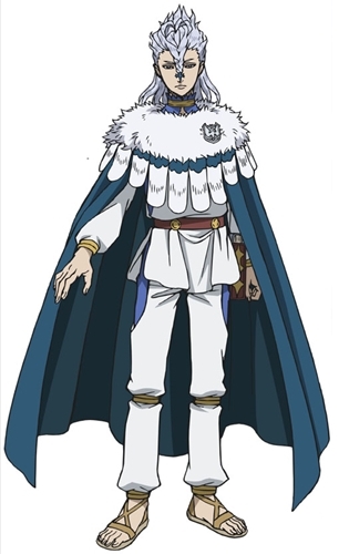 Nozel Silva - Character (91078) - AniDB