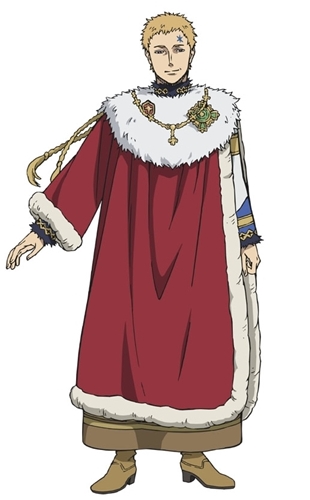 Julius Novachrono - Character (91080) - AniDB