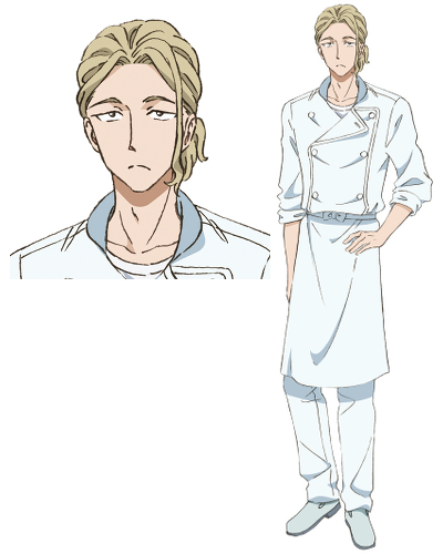 Kase Ryousuke - Character (93196) - AniDB