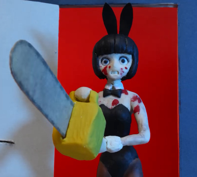 Chainsaw Bunny - Anime - AniDB