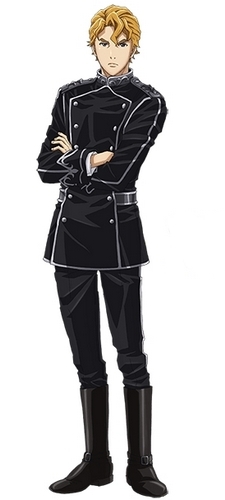 Wolfgang Mittermeyer - Character (94348) - AniDB