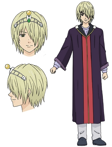 Saiki Kuusuke - Character (92640) - AniDB