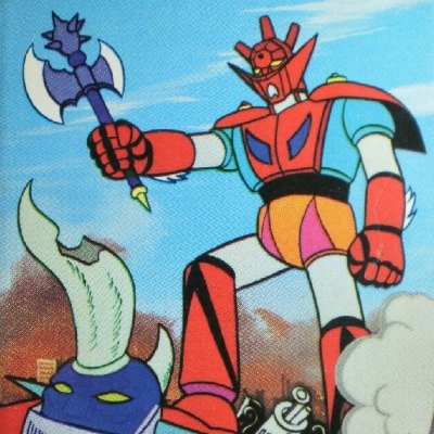 Getter Robo - Mecha (96781) - AniDB