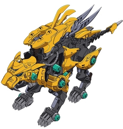 Fang Tiger - Mecha (97011) - AniDB