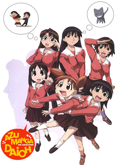Azumanga Daiou The Animation (2002) - Anime - AniDB