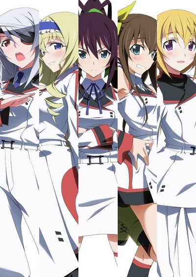 IS: Infinite Stratos - Anime - AniDB