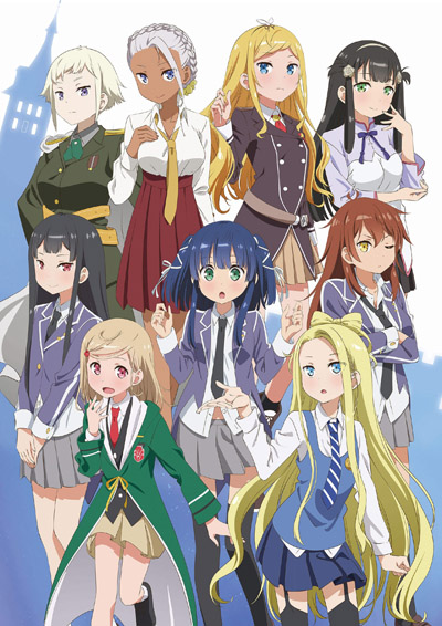 Marchen Madchen - Anime - AniDB