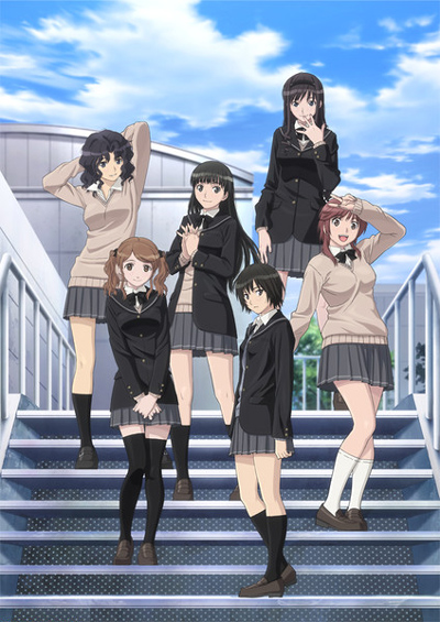 Amagami SS - Anime - AniDB