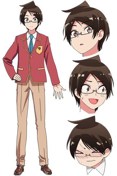 Yuiga Nariyuki - Character (99452) - AniDB